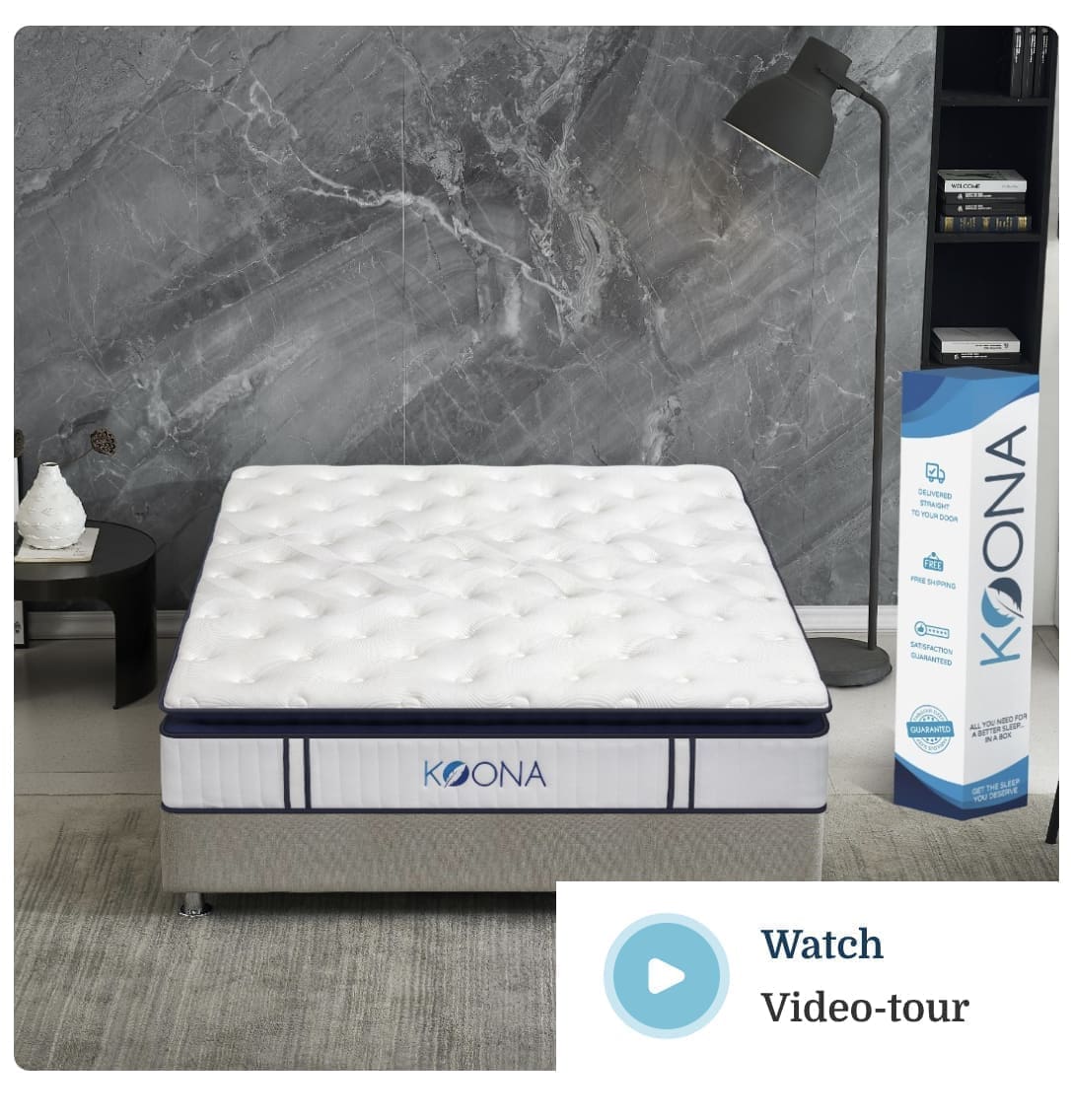 Kona: Best Healthy Sleeping Mattresses in Saudi Arabia I Shop Now Online